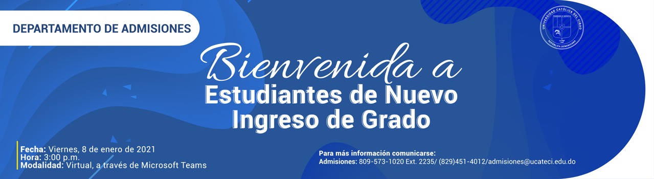 Universidad Católica del Cibao - UCATECI