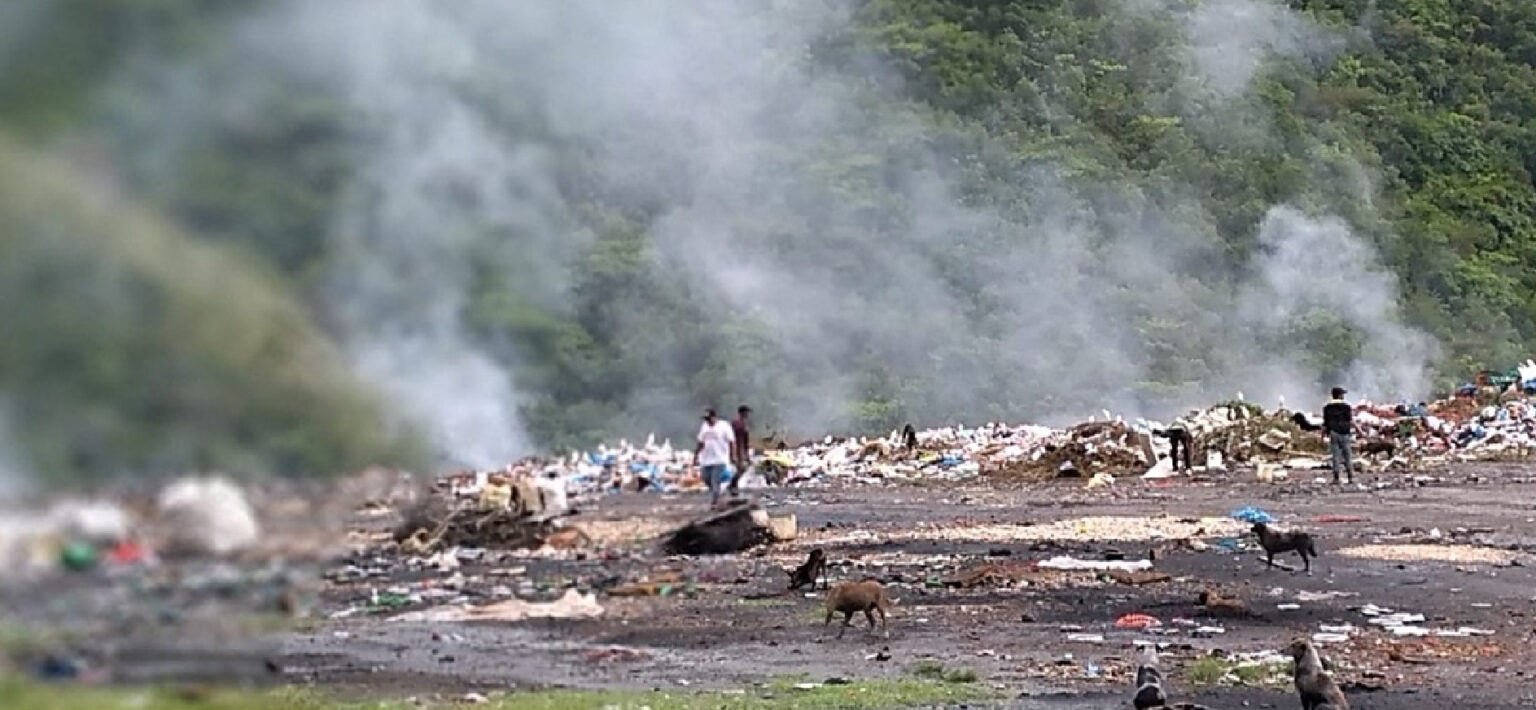 Vertedero a cielo abierto: un enemigo de la biodiversidad - BOLETÍN UNA ...